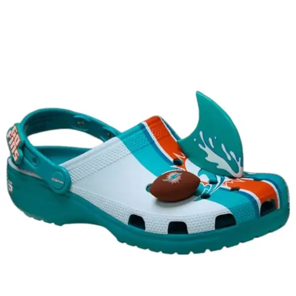 CROCS X Nfl Classic Clog Miami Dolphins - Blue/orange