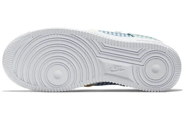 Nike Force 1 Low Qs 'gingham Pack Multicolor