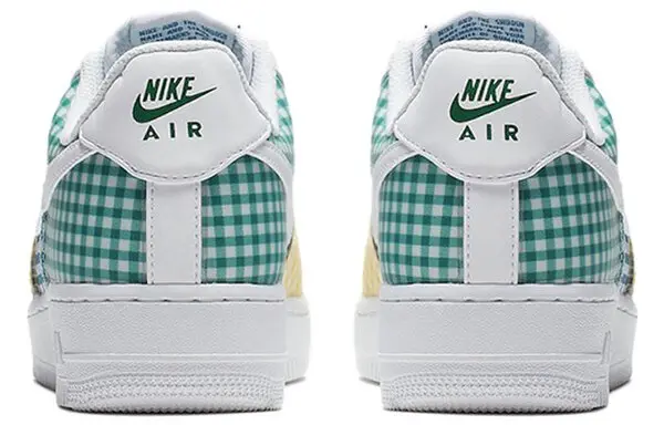 Nike Force 1 Low Qs 'gingham Pack Multicolor - Multi-color