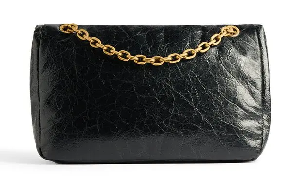 Balenciaga Monaco Small Chain Bag - Black