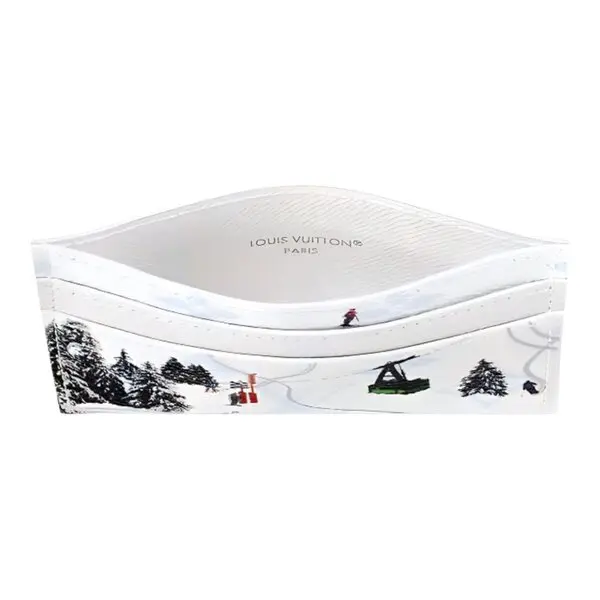 LOUIS VUITTON Ski Double Card Case