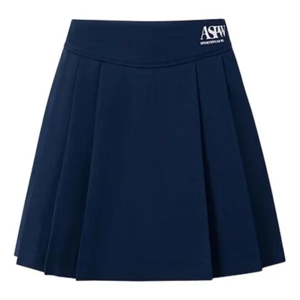 Adidas Adibreak Pleated Skirt - Navy