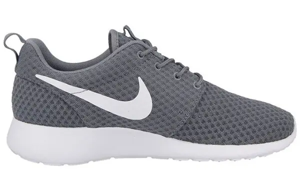 Nike Roshe Run Breeze Sneakers - Cool Grey/white