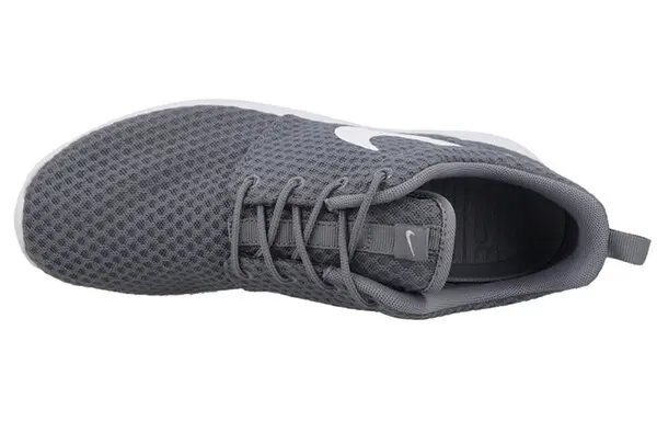 Nike Roshe Run Breeze Sneakers - Cool Grey/white
