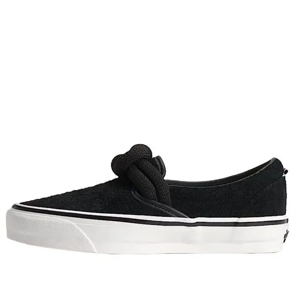 VANS Otw Slip-on Knot Detailing Sneakers - Black/white