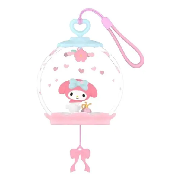 POP MART Sanrio Characters Sweet Dream Bubble House My Melody - Multi-color