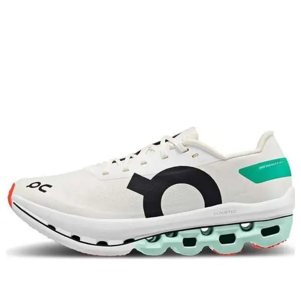 On Cloudboom Echo Sneakers - White/mint