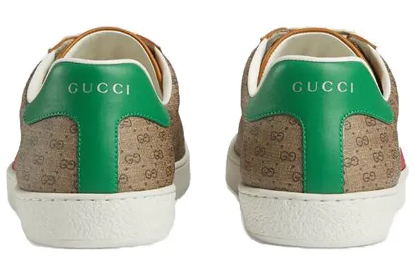 Gucci Disney X Ace Low Top Sneakers With Mickey Mouse Graphic