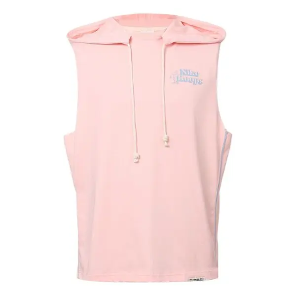 Nike Dri-fit Standard Issue Sleeveless Hooded Vest