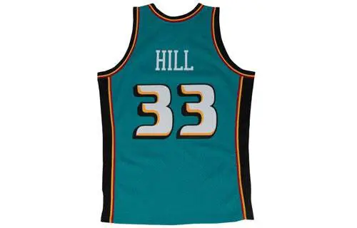 Mitchell & Ness Replica Swingman Nba Detroit Pistons Jersey Grant Hill 33