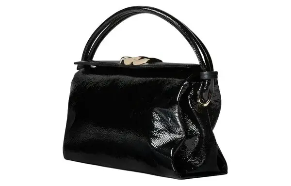 Gucci Gg Soft Top Handle Bag - Black