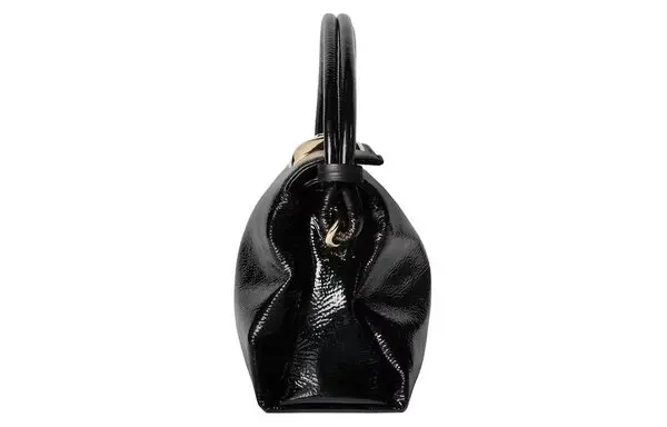 Gucci Gg Soft Top Handle Bag - Black