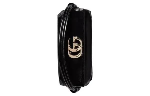 Gucci Gg Soft Top Handle Bag - Black