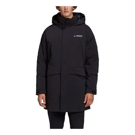Adidas X-plr Down Parka - Black