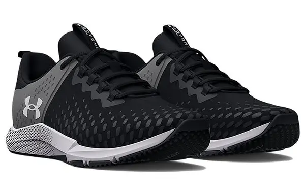 Under Armour Charged Engage 2 Sneakers - Black/dark Grey