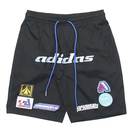 Adidas Originals Graphic Sports Shorts - Black