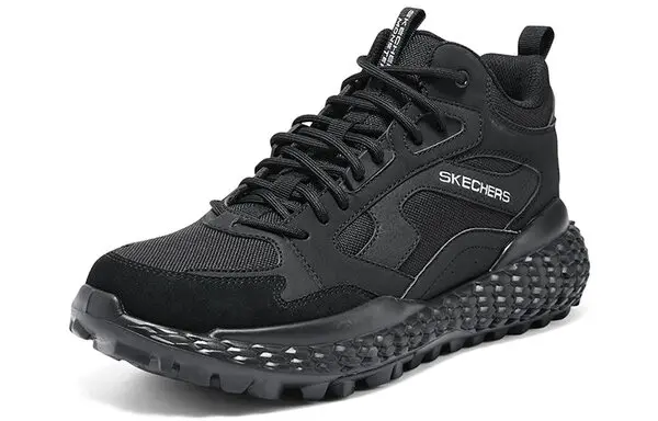 Sketchers Monster" High Top Lace-up Sneakers
