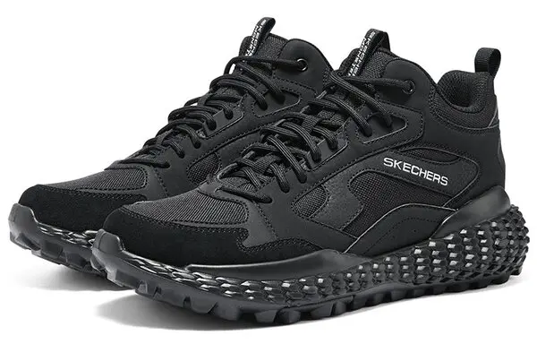 Sketchers Monster" High Top Lace-up Sneakers