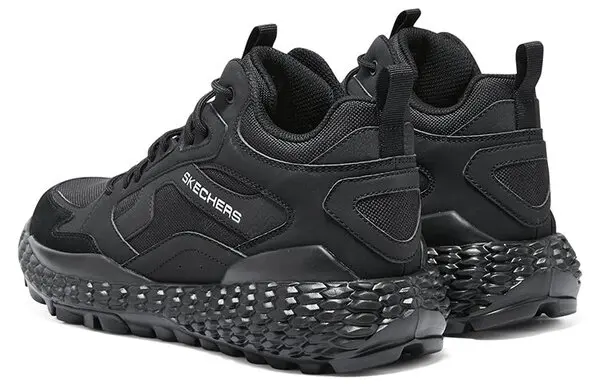 Sketchers Monster" High Top Lace-up Sneakers