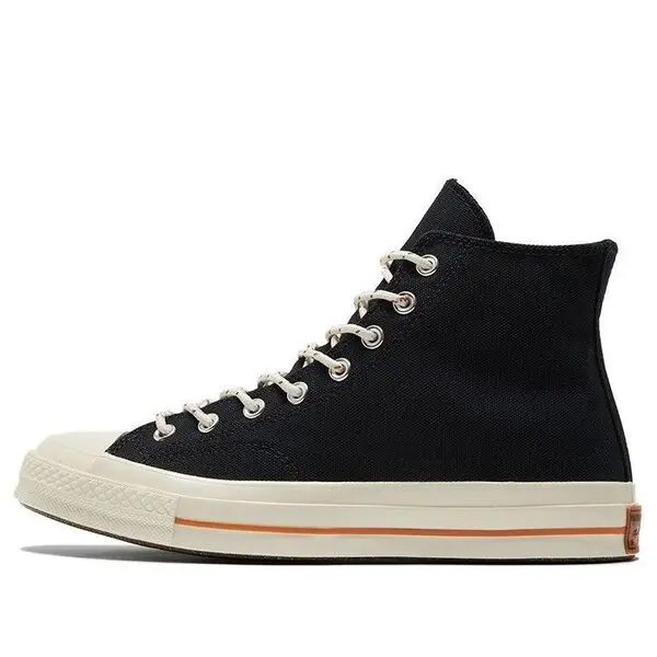 CONVERSE Chuck 70 High Top Sneakers - Black/brown