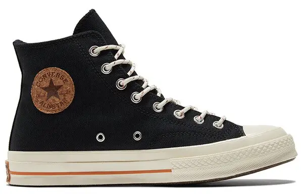 CONVERSE Chuck 70 High Top Sneakers - Black/brown