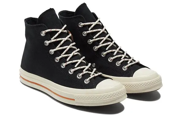 CONVERSE Chuck 70 High Top Sneakers - Black/brown