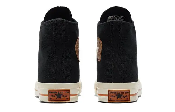 CONVERSE Chuck 70 High Top Sneakers - Black/brown
