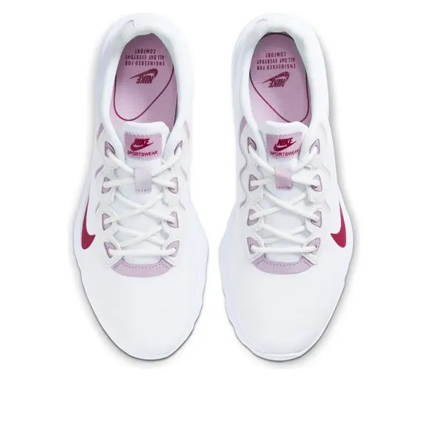 Nike Explore Strada Wntr Sneakers - White/red