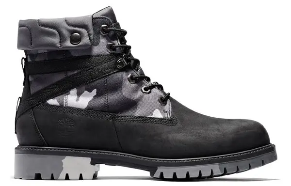 Timberland Heritage Ek+ 6 Inch Waterproof Wide-fit Boot