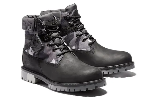 Timberland Heritage Ek+ 6 Inch Waterproof Wide-fit Boot