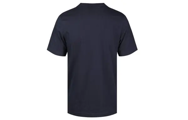 Adidas Large Logo Round Neck Short Sleeve Blue