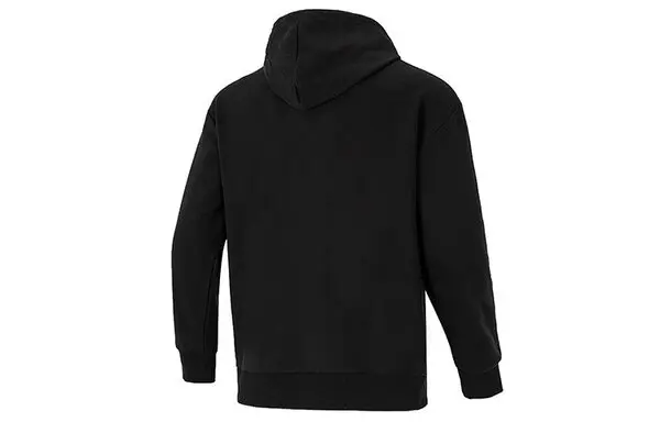 PUMA Logo Printing Knit Sports Hoodie