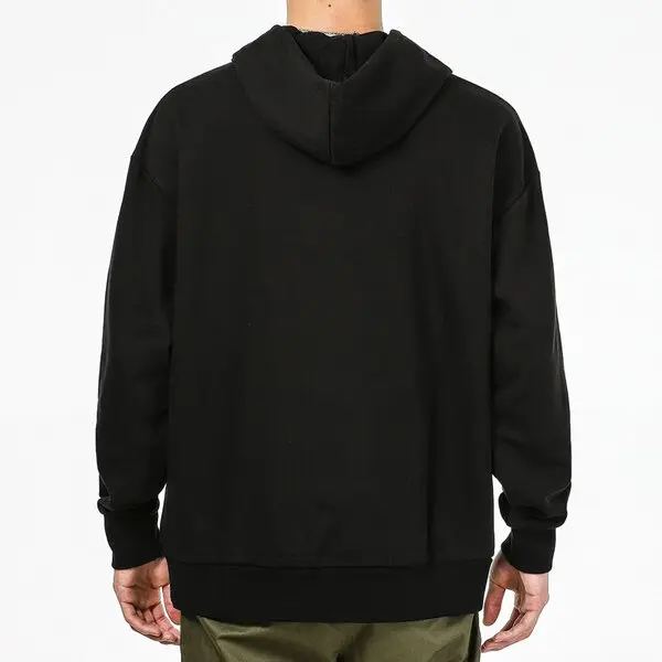 PUMA Logo Printing Knit Sports Hoodie