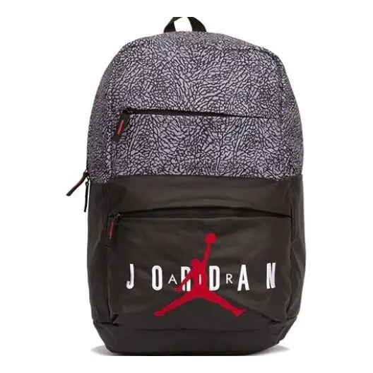 JORDAN Pivot Cement Backpack - Black/grey
