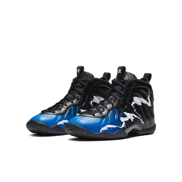 Nike Little Posite One '1996 All-star Game' Gs - Black/blue