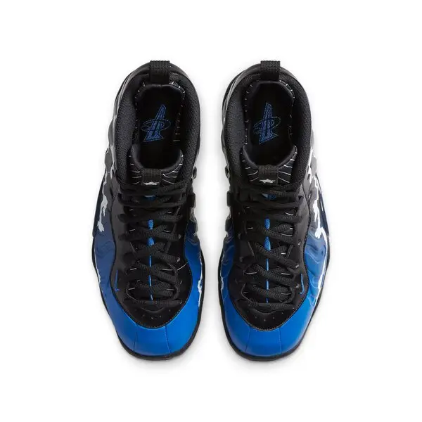 Nike Little Posite One '1996 All-star Game' Gs - Black/blue