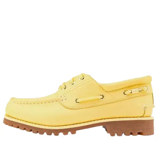 Timberland X Jacquemus Boat Shoes - Yellow