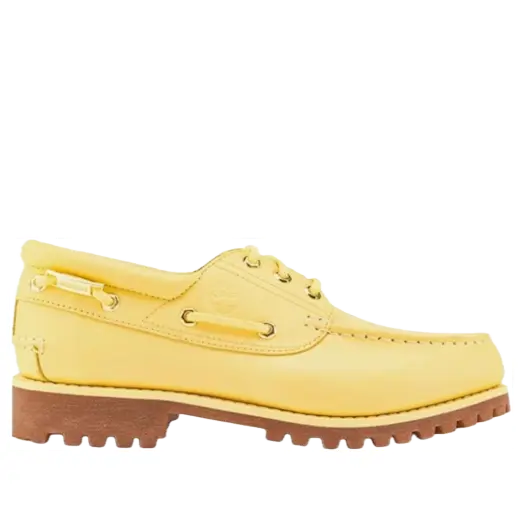 Timberland X Jacquemus Boat Shoes - Yellow