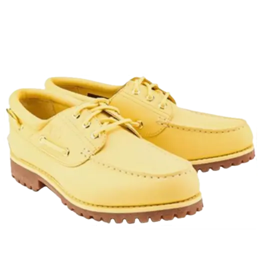 Timberland X Jacquemus Boat Shoes - Yellow
