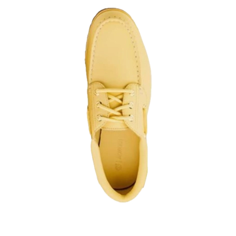 Timberland X Jacquemus Boat Shoes - Yellow