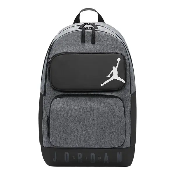 JORDAN Air Essential Backpack - Grey/black/white
