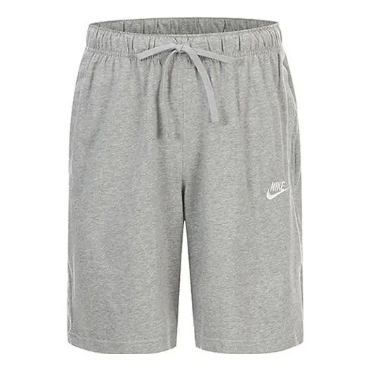 Nike Club Short Jsy Casual Sports Gym Basketball Running Shorts - Grey