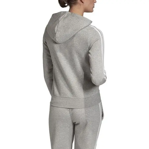 Adidas 3-stripes Fleece Hoodie Asia Sizing