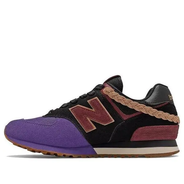 NEW BALANCE 574 " History Month" Sneakers - Black