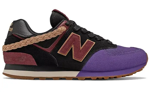 NEW BALANCE 574 " History Month" Sneakers - Black