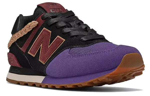 NEW BALANCE 574 " History Month" Sneakers - Black