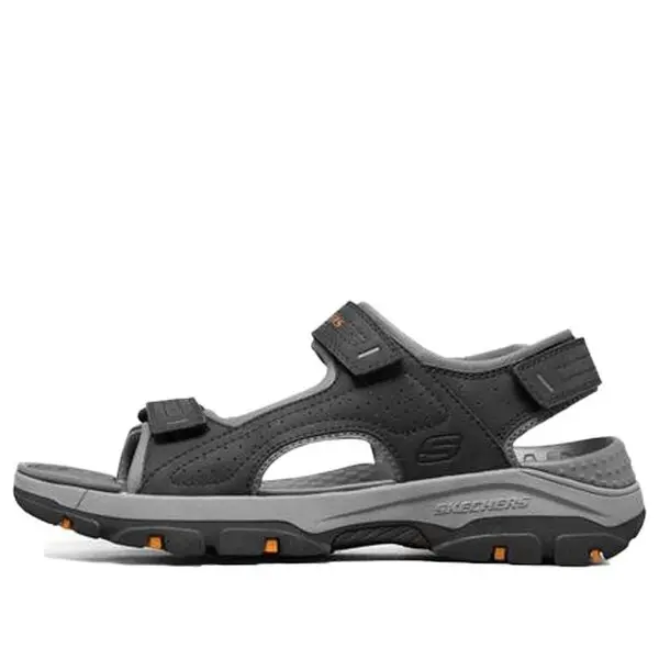 Sketchers Tresmen Casual Sandals - Black