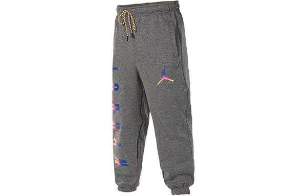 JORDAN As J Sprt Dna Hbr Flc Logo 'grey