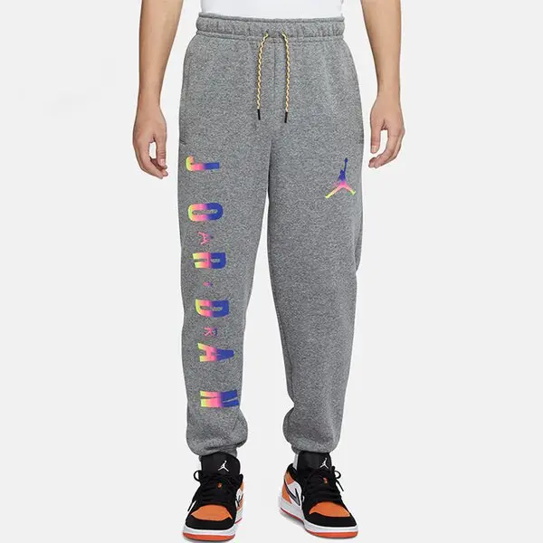 JORDAN As J Sprt Dna Hbr Flc Logo 'grey