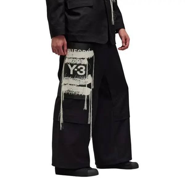Adidas Y-3 Sport Uniform Patch Trousers